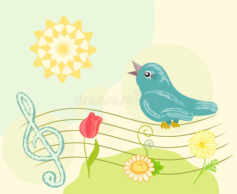 Summer music stock vector. Illustration of creative, halftone - 9784313