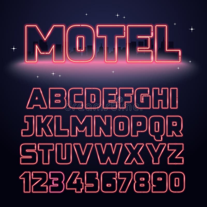 Disco Party Style Font Stock Vector Illustration Of Font 59202246