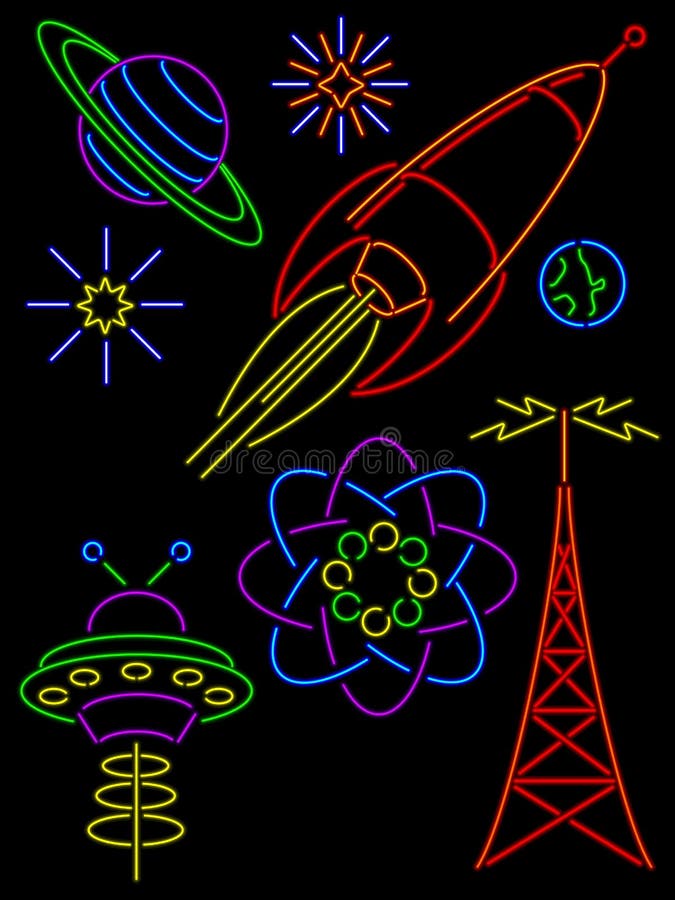 Atomic Age Stock Illustrations – 641 Atomic Age Stock Illustrations ...