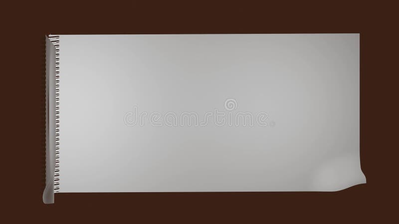 Retro Notepad with a Spiral, Sheets of Paper with a Bent Corner are ...