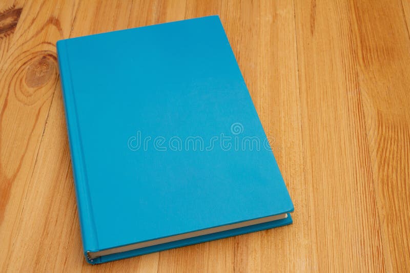 Retro Old Blue Book on a Desk Stock Image - Image of book, blue: 334746837