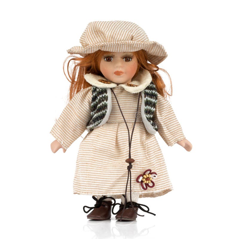 Retro old dolly stock image. Image of family, antique - 15359005