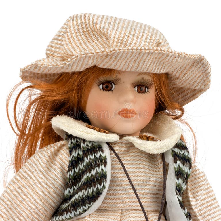 Retro old dolly stock photo. Image of childhood, beautiful - 15359010
