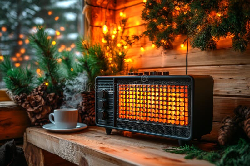 Retro Old Radio Image, World Radio Day Concept. AI Stock Image - Image ...