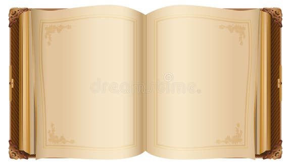 Open Bible Blank Pages Stock Illustrations – 376 Open Bible Blank Pages ...
