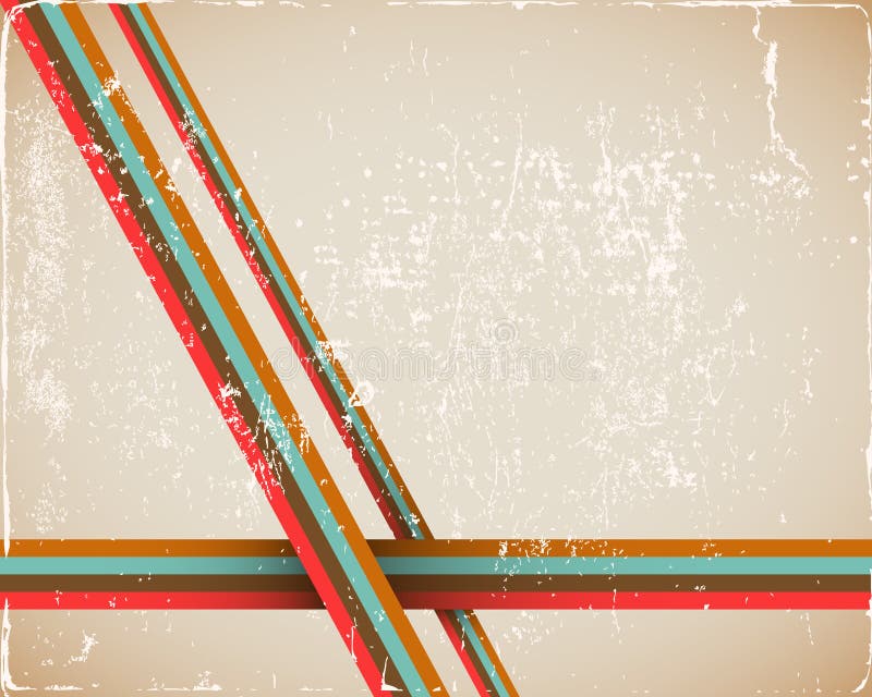 Retro Page Background in Brown Stock Vector - Illustration of element ...