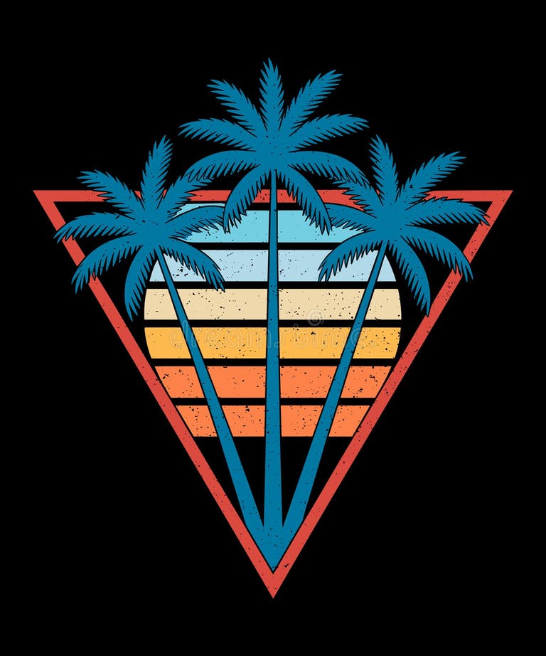 Palm Triangle Stock Illustrations – 4,996 Palm Triangle Stock ...