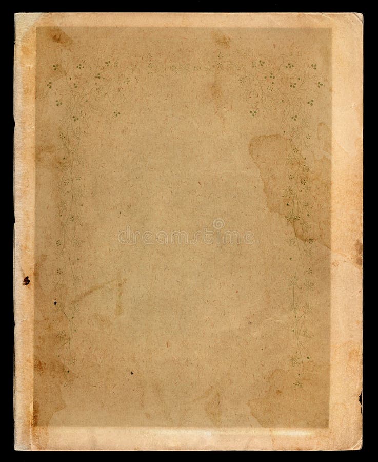 Retro paper stock photo. Image of framework, decorative - 7777222