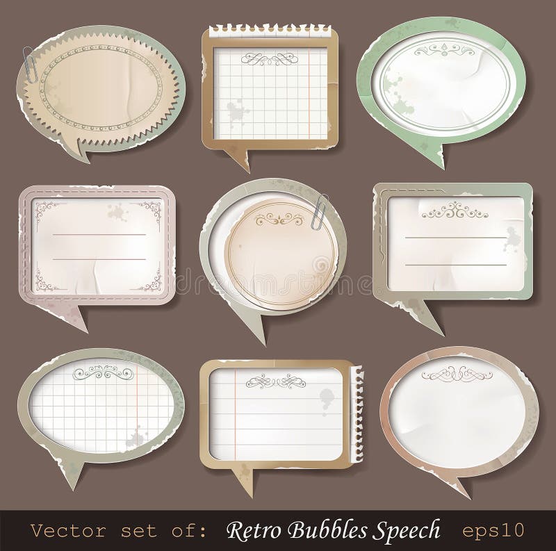 Scrapbooking Set of Old Paper Objects Stock Vector - Illustration of ... Scrapbooking Set of Old Paper Objects Stock Vector - Illustration of ...