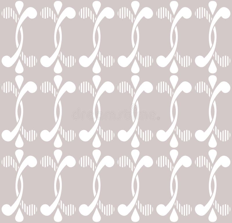 Retro Paper Decorative Texture with French Pattern Stock Vector ...