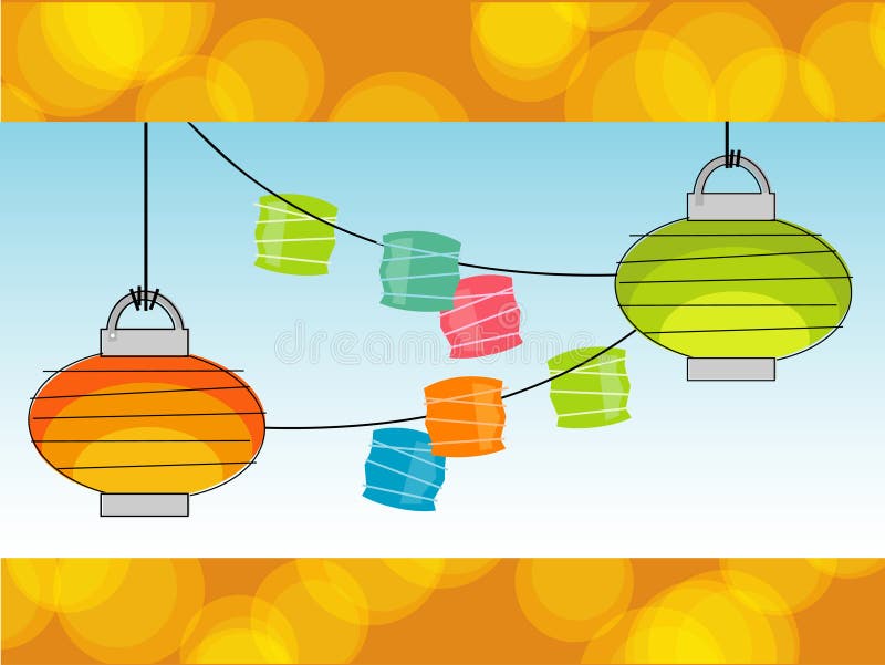 Retro Cool Colors Squares (Vec Stock Vector - Illustration of lounge ...