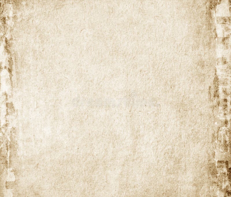 Retro- Papier Mit Grunge Rändern Stock Abbildung - Illustration von ...