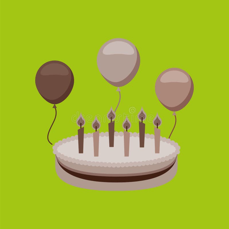 Retro party icon design stock illustration. Illustration of celebration ...