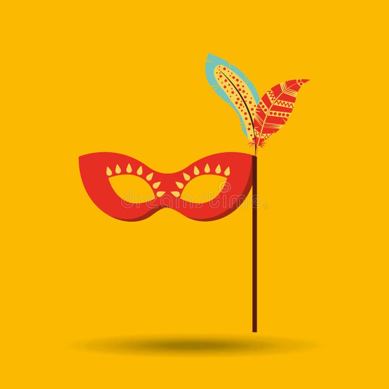 Retro party icon design stock illustration. Illustration of silhouette ...