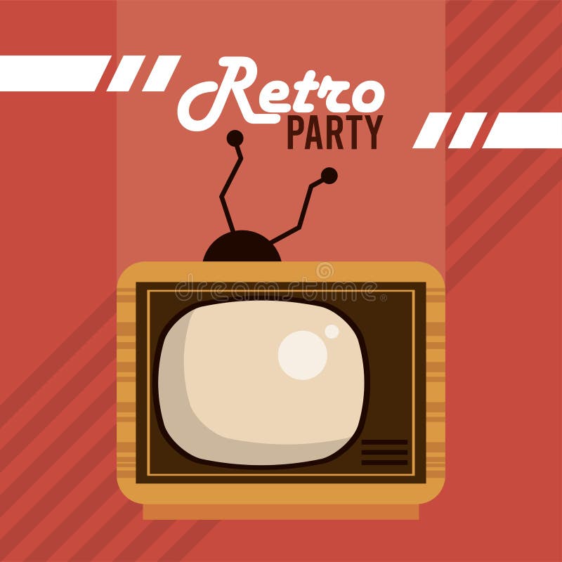 Retro Tv Font Stock Illustrations – 856 Retro Tv Font Stock ...