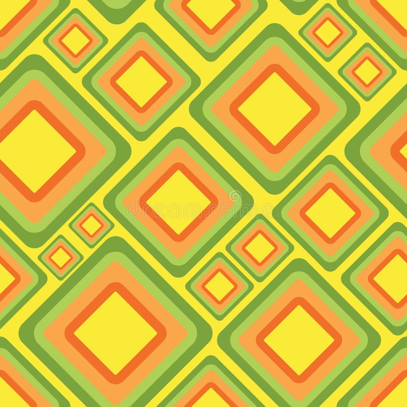 Retro Pattern Picture. Image: 9070908