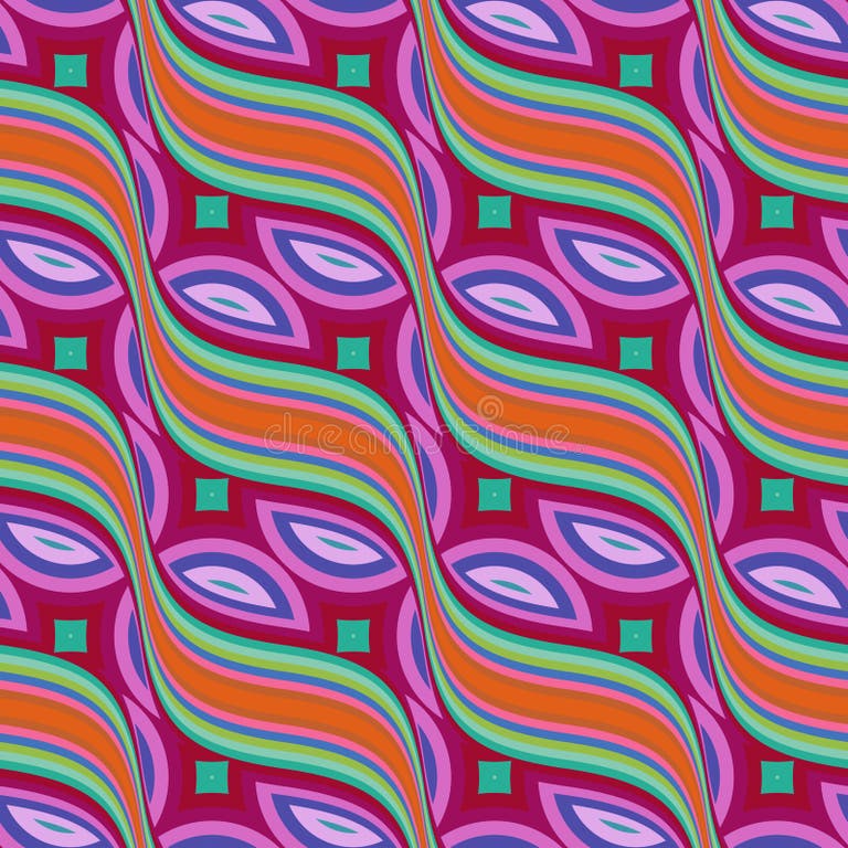 Repeating Retro Patterns Stock Illustrations – 14,538 Repeating Retro ...