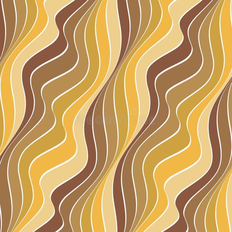 Retro Mod Groovy Abstract Digital Background, Pink Orange And Yellow ...