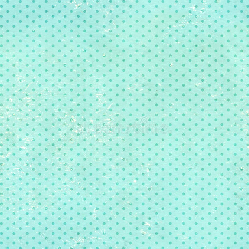 Retro Pattern with Dots and Paper Texture Stock Image - Image of decor ...