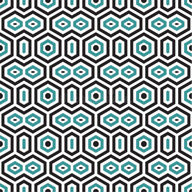 Retro pattern stock vector. Illustration of antique, fabric - 33470213