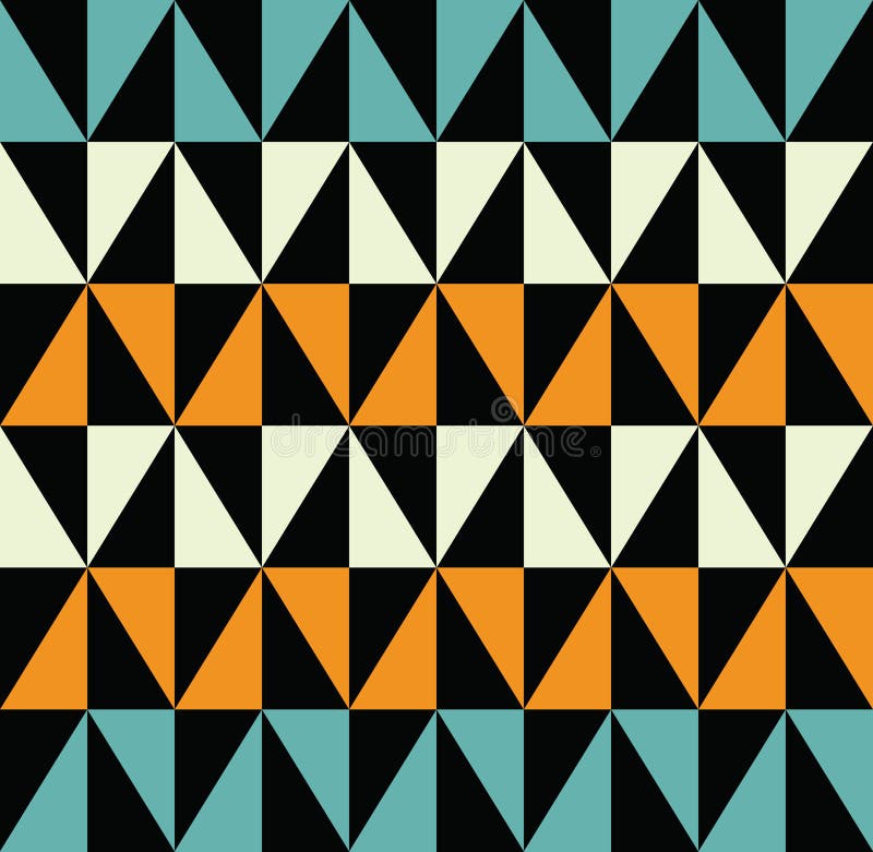 Retro pattern stock vector. Illustration of decor, classical - 40235285