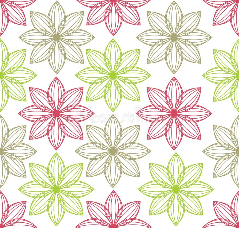 Retro pattern stock vector. Illustration of decorative - 43116666