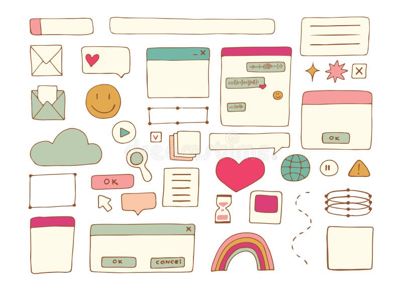 Retro Interface Ui Computer System Stock Illustrations – 514 Retro ... Retro Interface Ui Computer System Stock Illustrations – 514 Retro ...