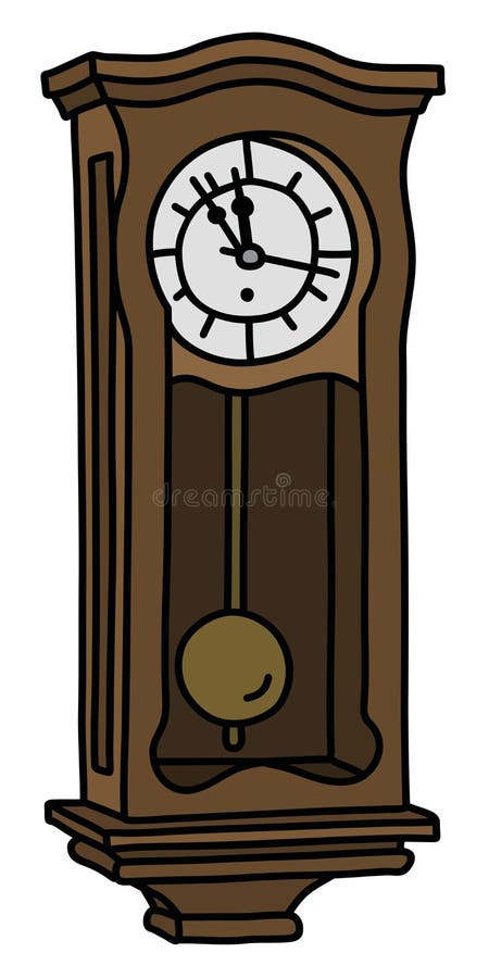 Pendulum Clock Stock Illustrations – 3,682 Pendulum Clock Stock ...