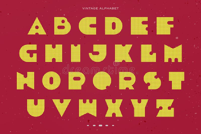 Perforated alphabet stock vector. Illustration of alphabet - 35471190