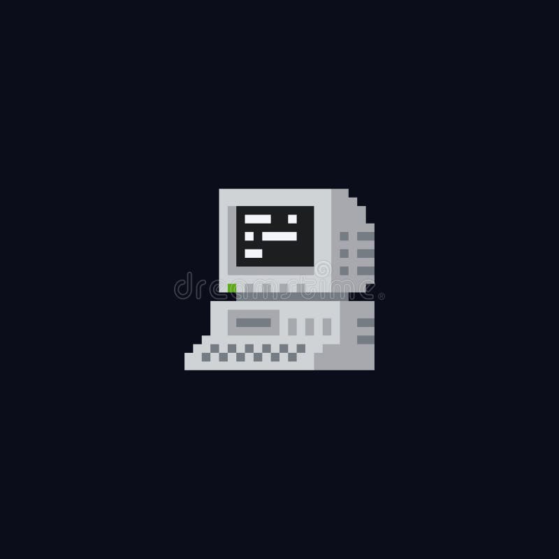 Pixel Art Old Computer Desktop Interface Stock Illustrations – 64 Pixel ... Pixel Art Old Computer Desktop Interface Stock Illustrations – 64 Pixel ...