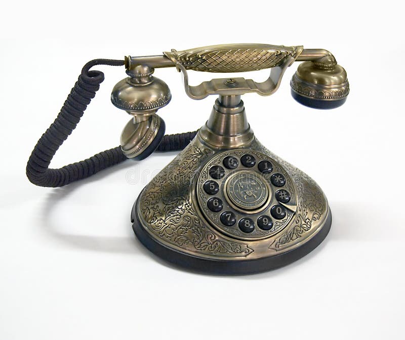 Retro phone stock photo. Image of call, rotary, technology - 1332556