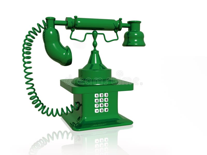 Green Telephone Numbers Stock Illustrations – 68 Green Telephone ...