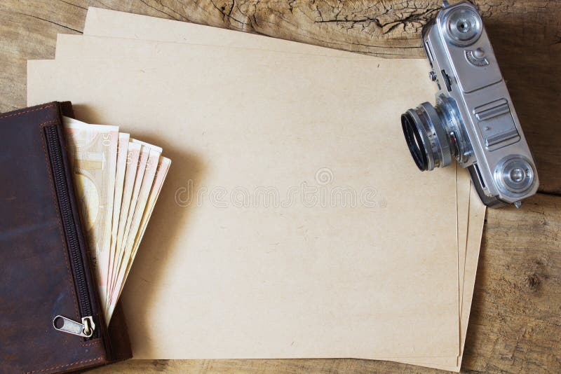 Retro Photo Camera stock photo. Image of retro, empty - 80054116