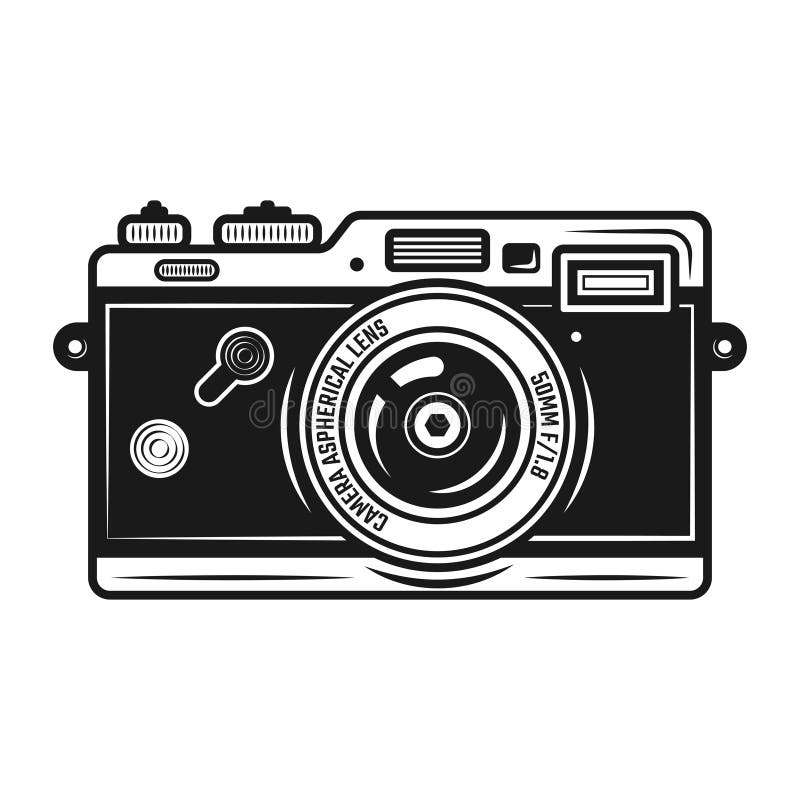 Vintage Camera Vector Free Download