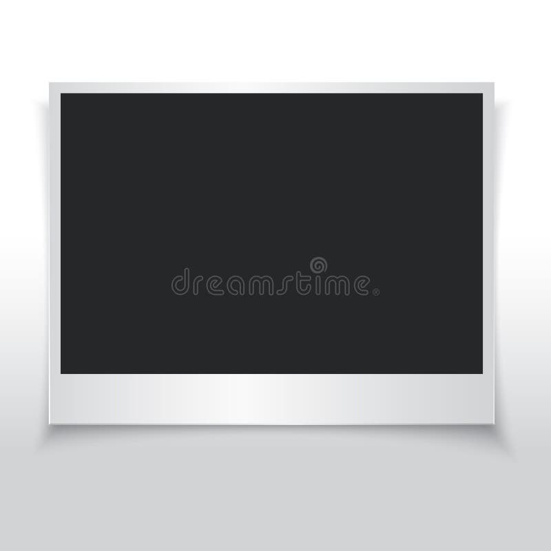 Retro Photo Frame. Vector Illustration Stock Illustration ...