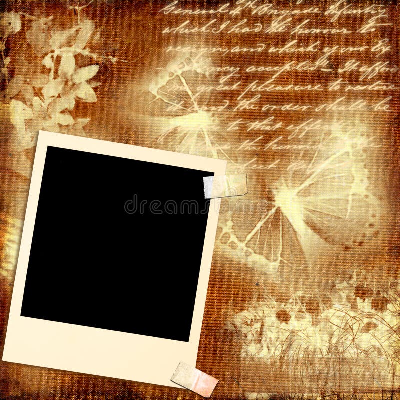 Retro photoalbum stock photo. Image of memory, grungy - 14566056