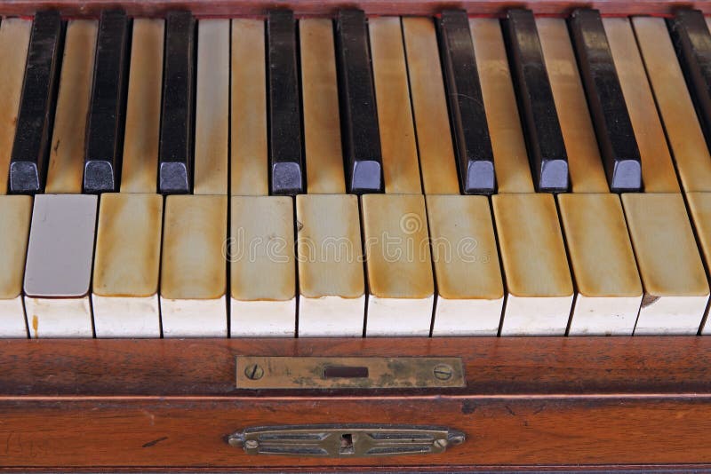 Retro piano stock photo. Image of white, retro, wood - 26887620