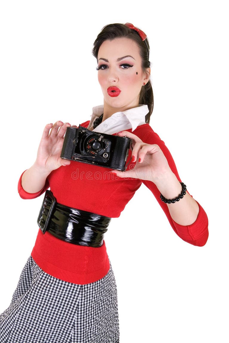 10,969 Retro Pin Up Model Stock Photos - Free & Royalty-Free Stock ...
