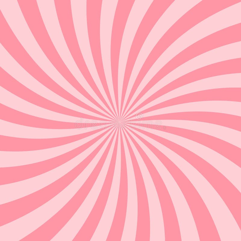 Retro Pink Starburst Background Vintage Star Ray Backdrop Stock Vector ...