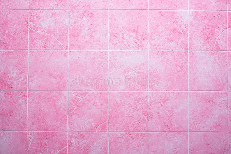 Pink And Red Tile Shingles On A Roof Stock Image - Image of ...