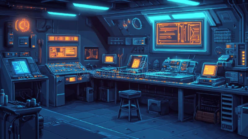 Pixel Art Control Panel Stock Illustrations – 209 Pixel Art Control ...