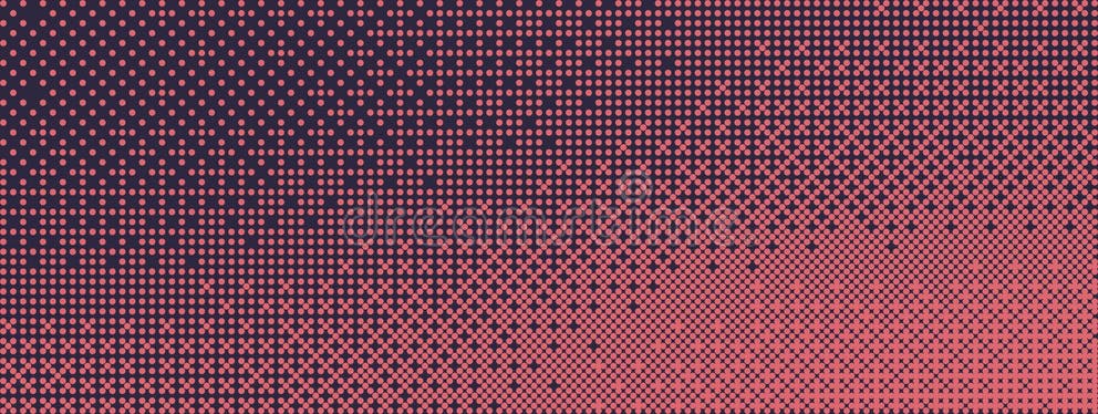 Retro Pixel Bitmap Gradient Texture. Colorful Noise Pattern with Arcade ...