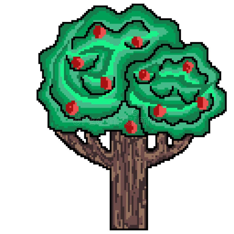 Pixel Gaming Tree Stock Illustrations – 299 Pixel Gaming Tree Stock ...