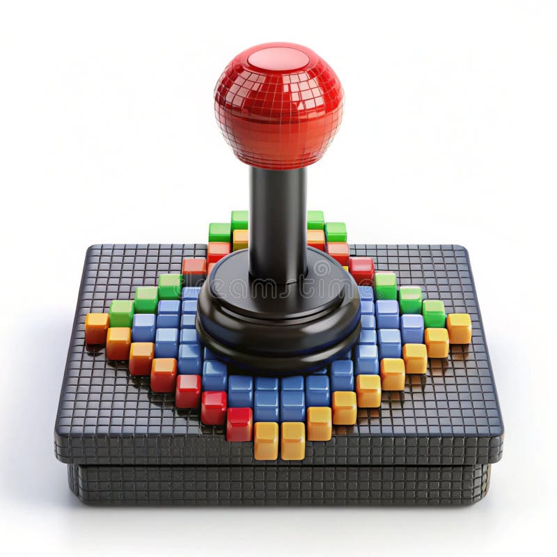 Pixelated Joystick Stock Illustrations – 860 Pixelated Joystick Stock ...