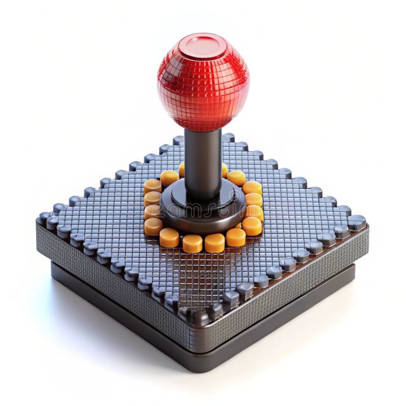 Pixelated Joystick Stock Illustrations – 675 Pixelated Joystick Stock ...