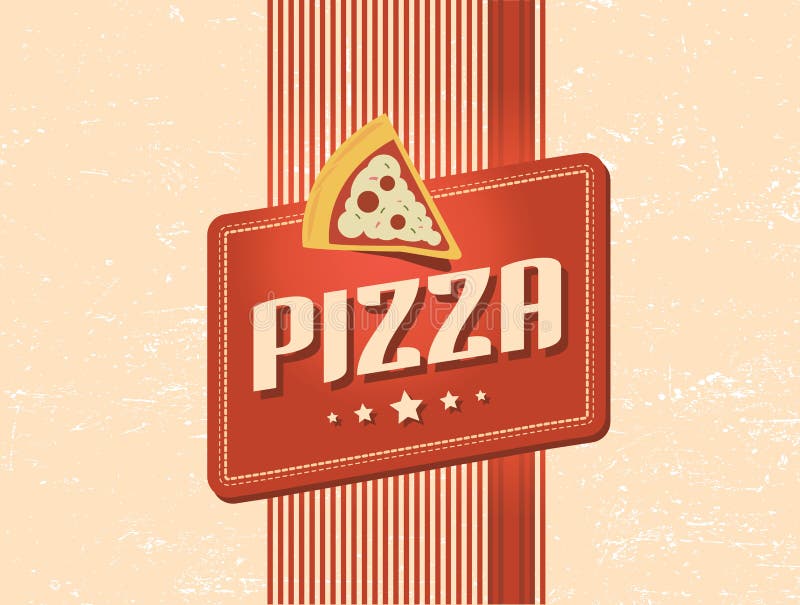 Retro Pizza Stock Illustrations – 20,310 Retro Pizza Stock ...