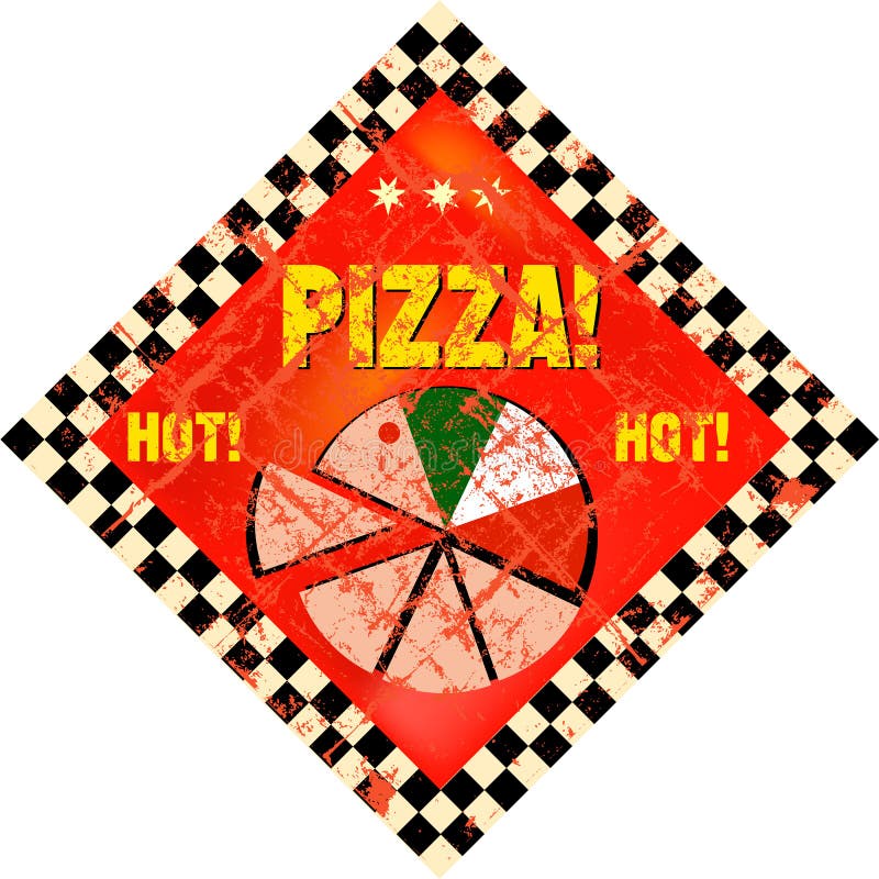 Menu and Business Card for Pizza Stock Vector - Illustration of blank ...