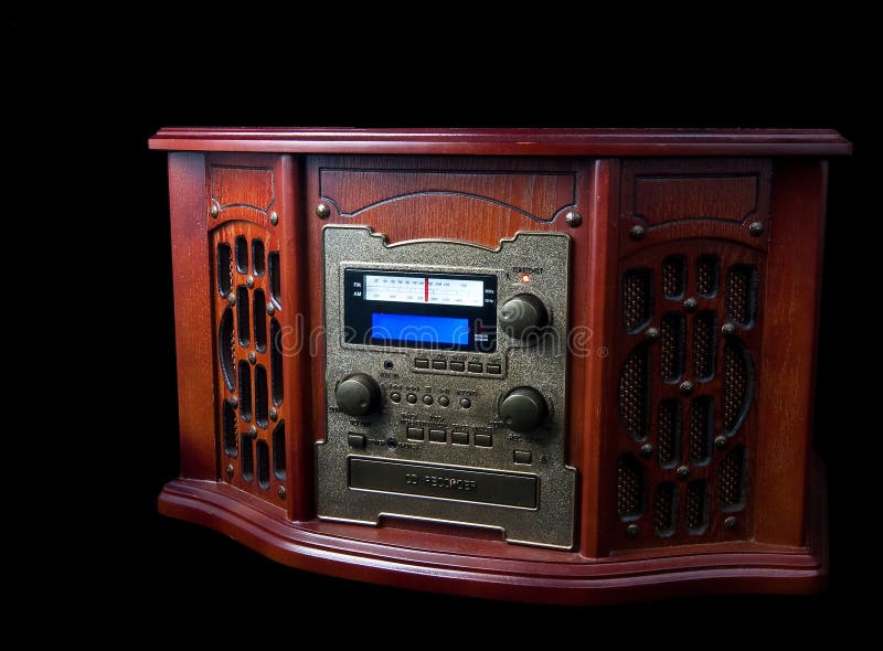 Retro Player stock image. Image of fashioned, funnel - 11721461