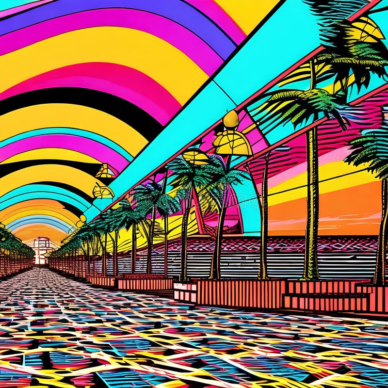 1154 Retro Pop Art Style: a Retro and Vintage-inspired Background ...