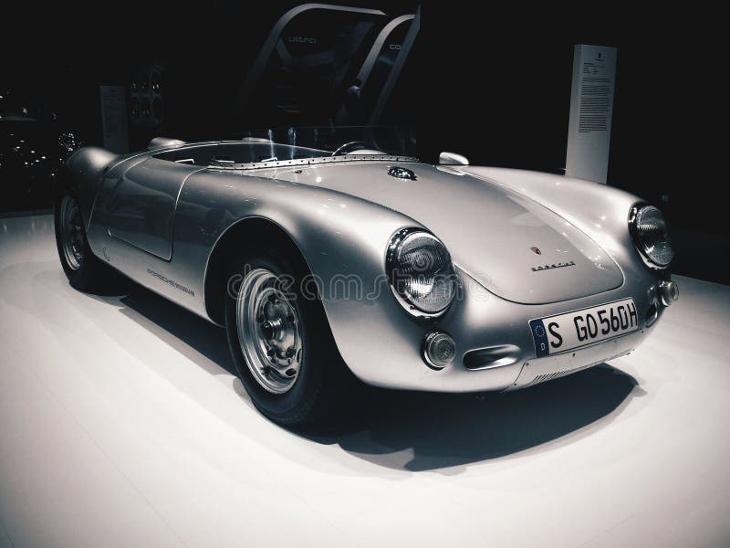 Retro Porche editorial image. Image of mmac, vitage, germany - 44524665